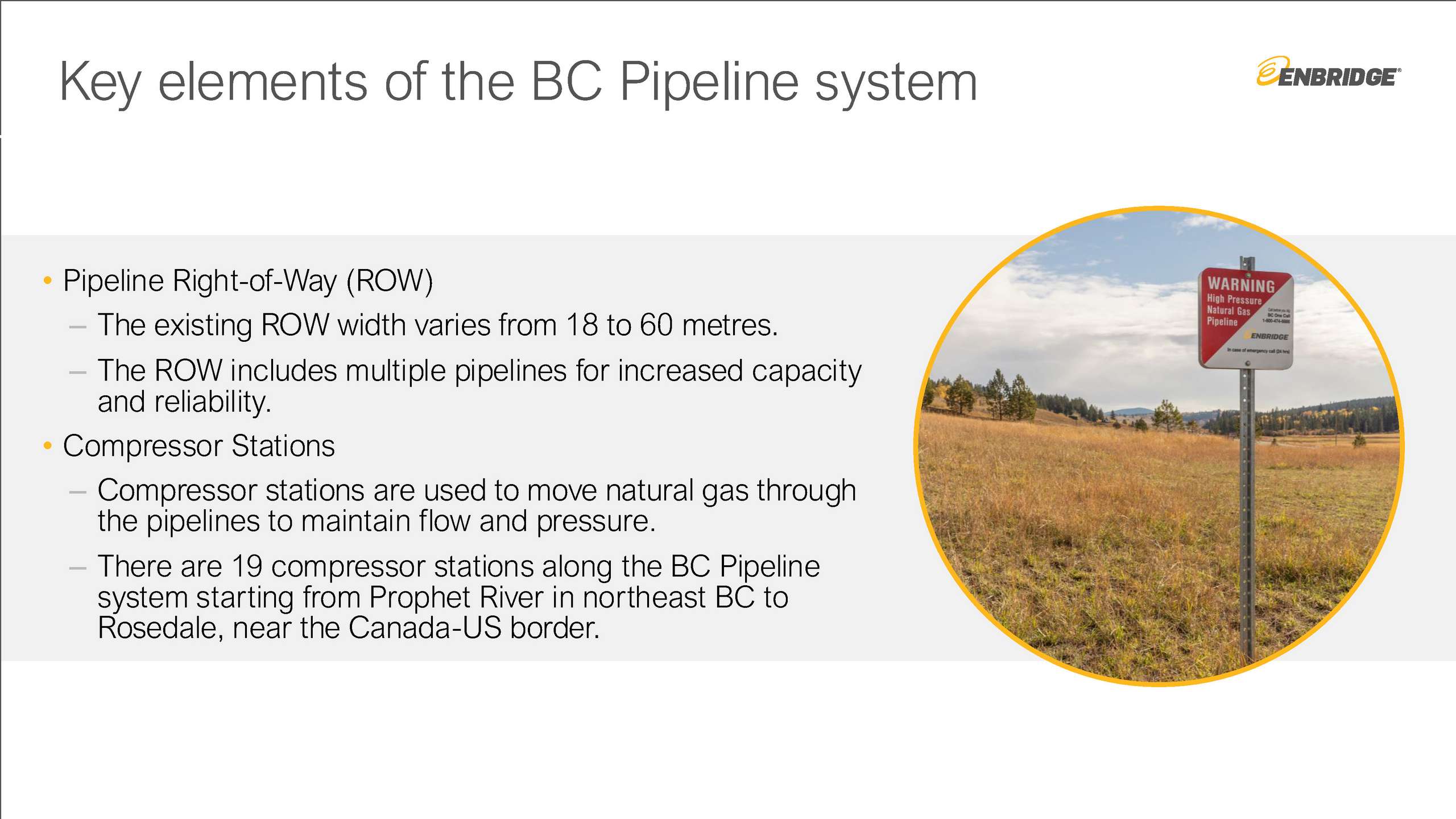 Enbridge - Sunrise Program