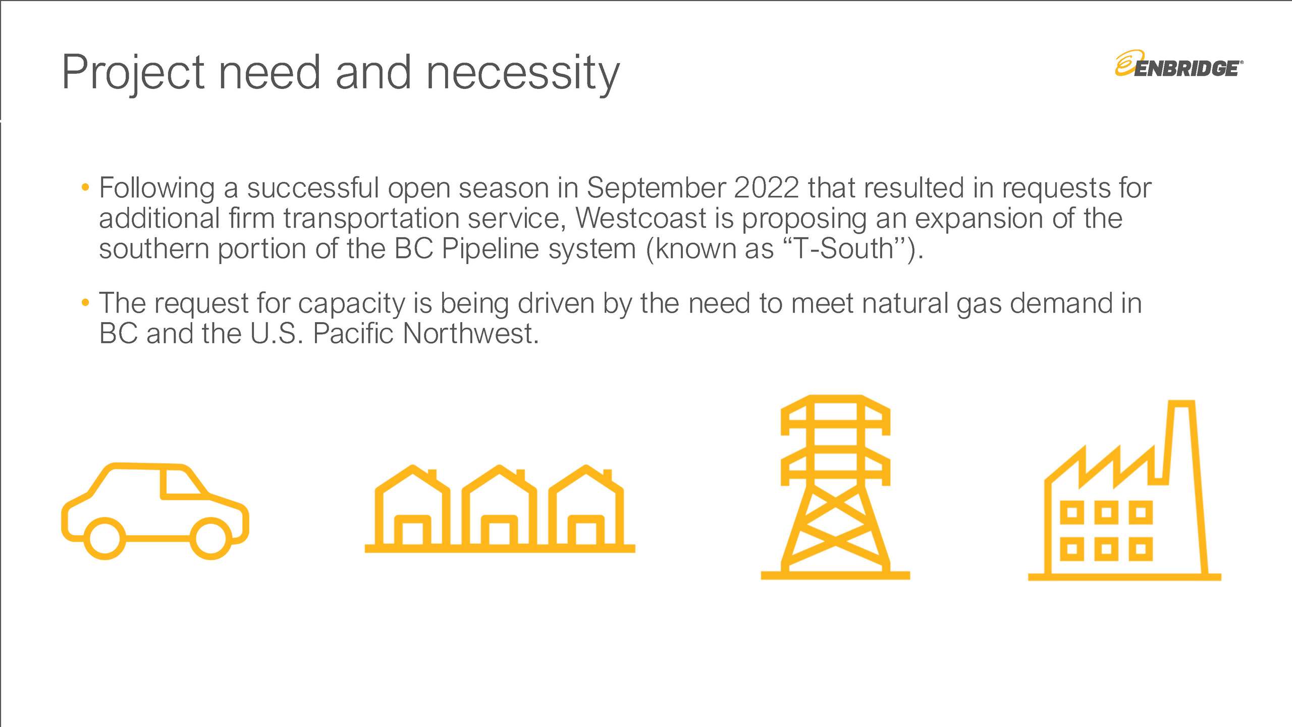 Enbridge - Sunrise Program