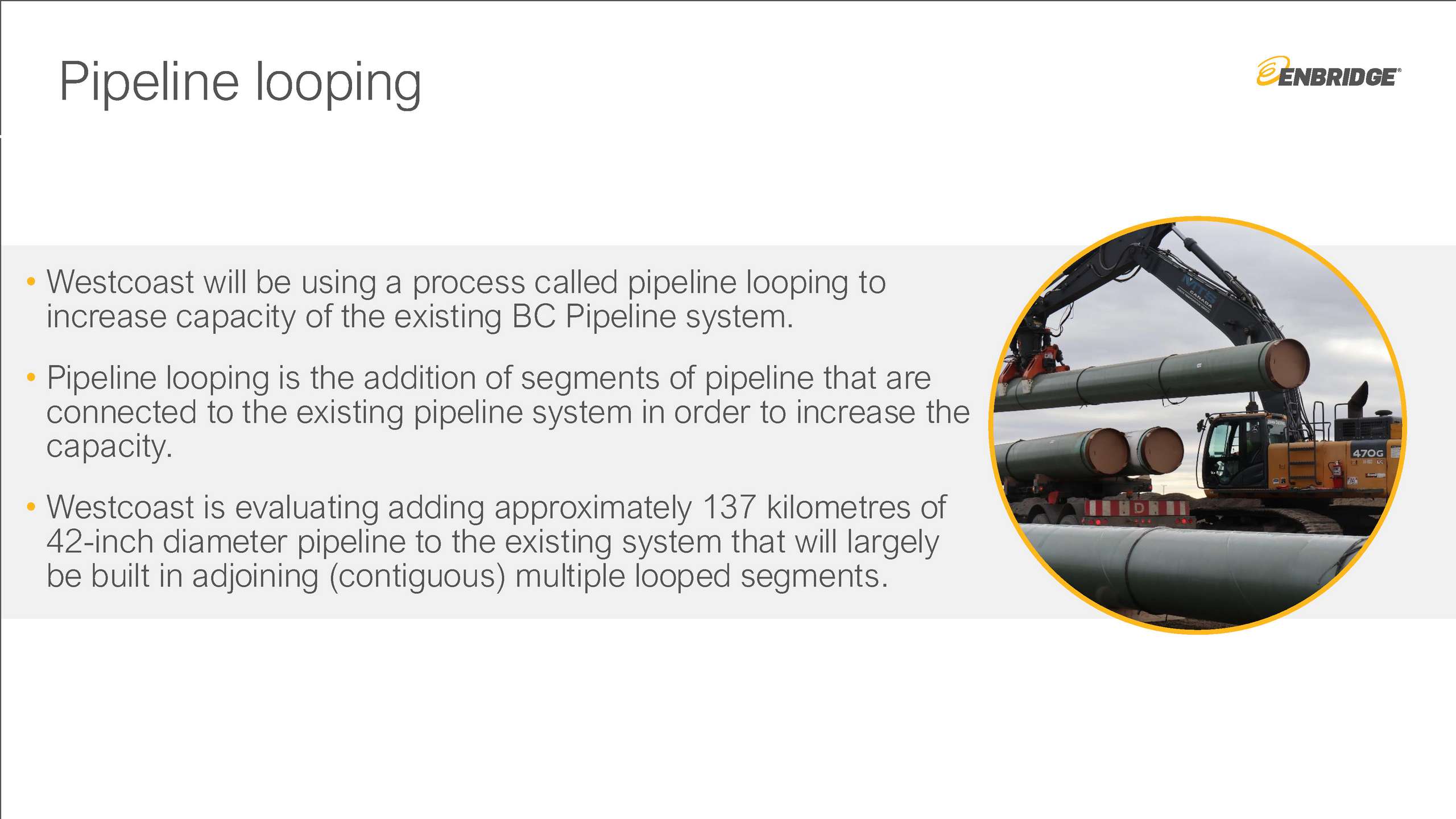 Enbridge - Sunrise Program