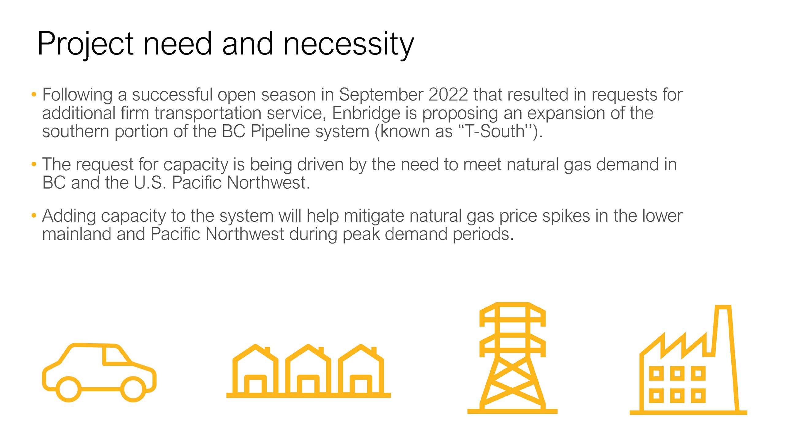 Enbridge - Sunrise Program