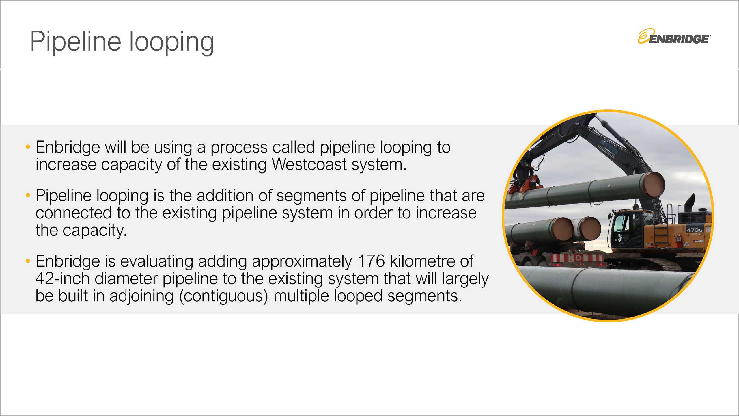 Enbridge - Sunrise Program