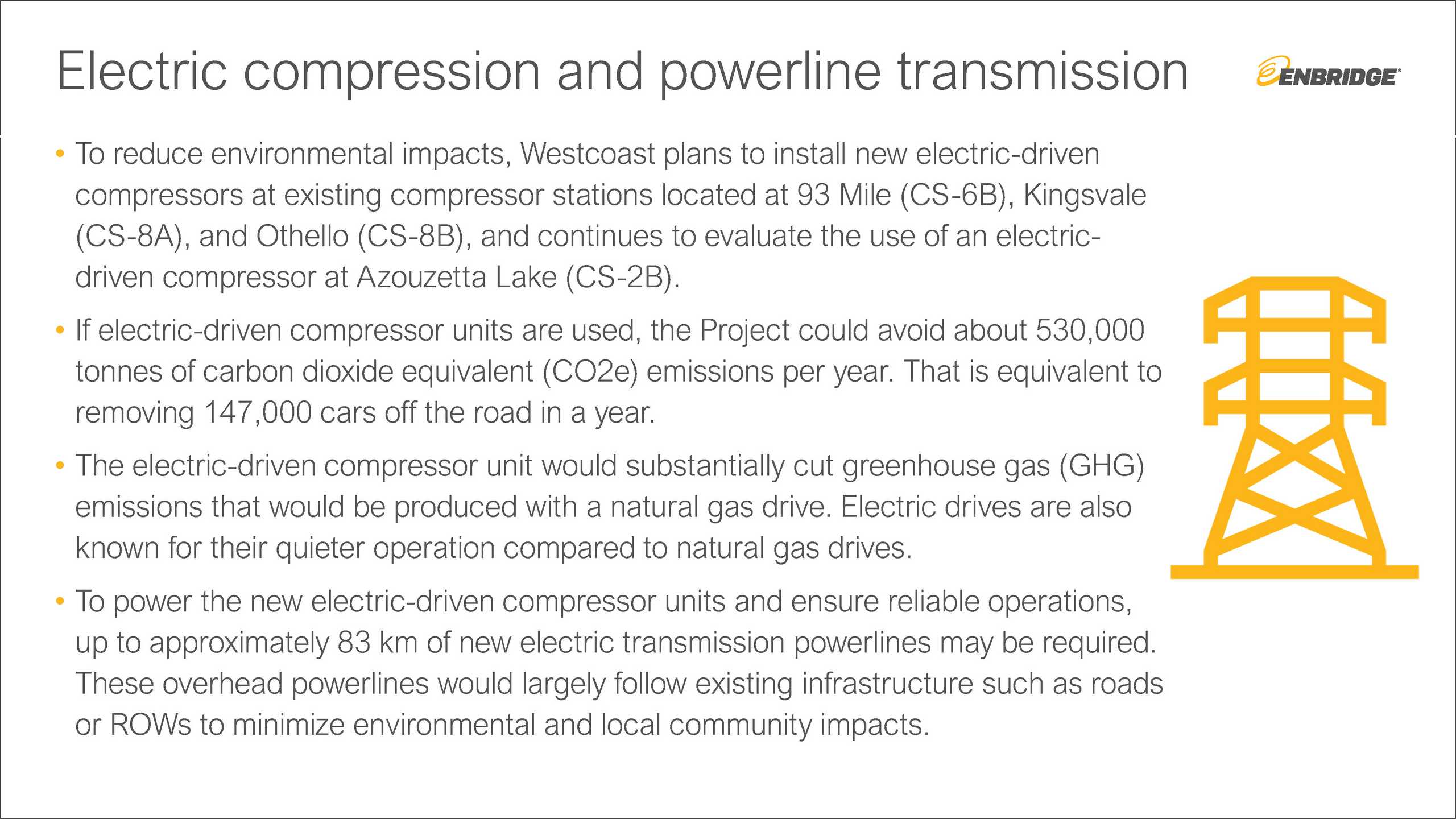 Enbridge - Sunrise Program