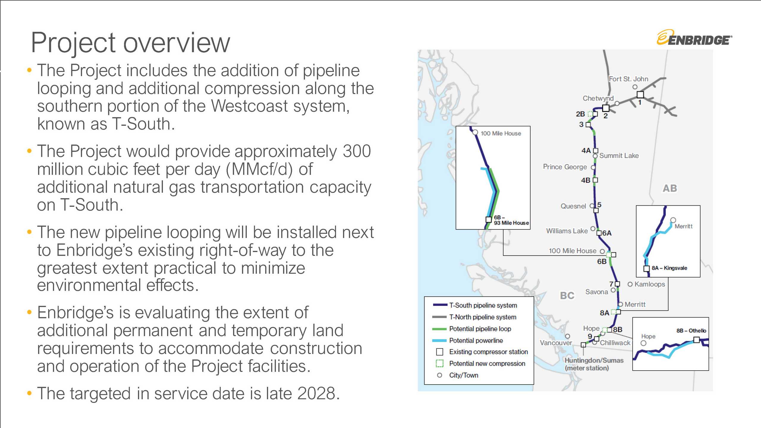 Enbridge - Sunrise Program