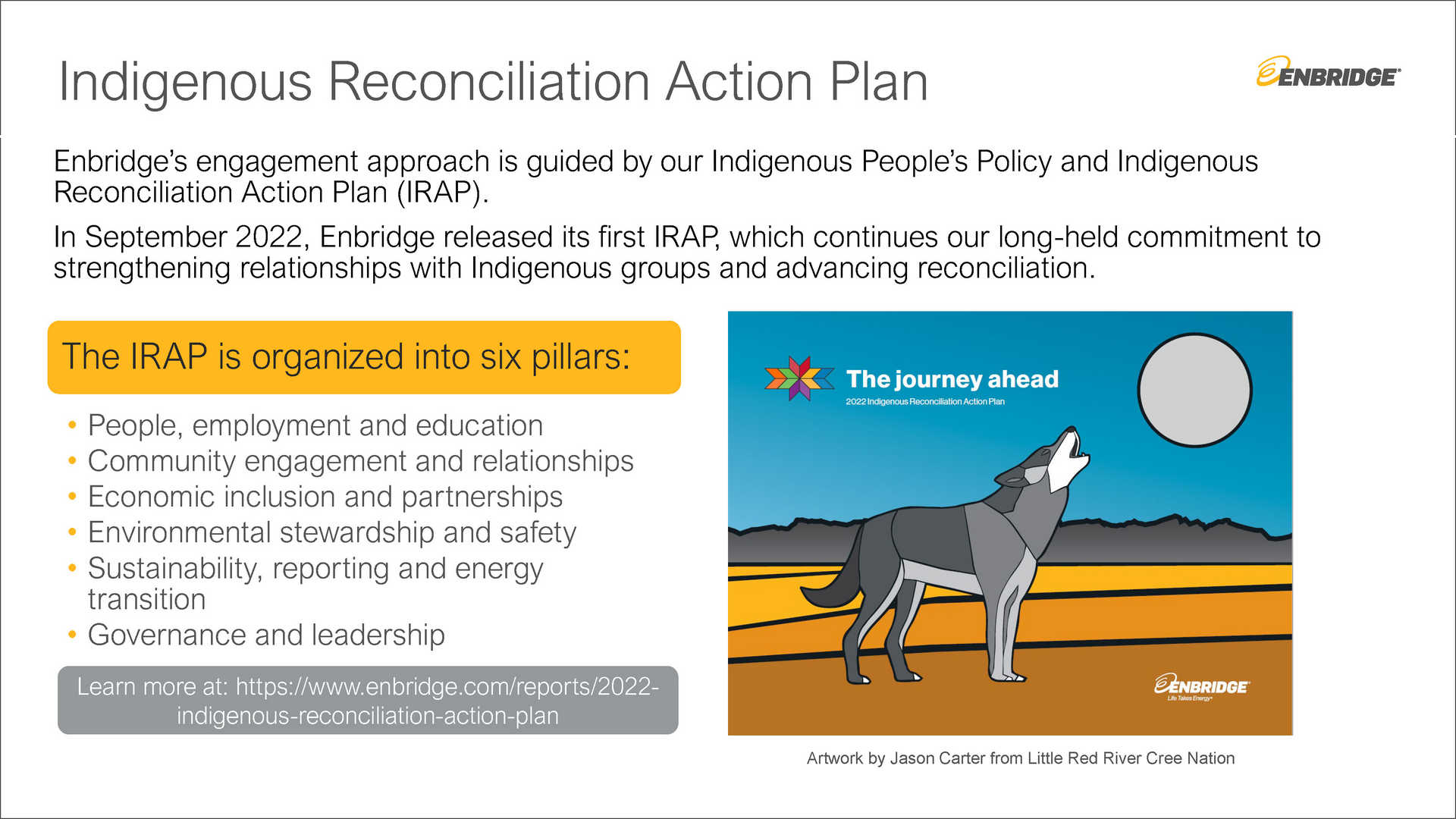 Enbridge - Sunrise Program